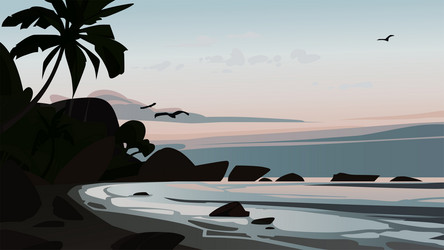 Beach Landscape Vector Images (over 62,000)