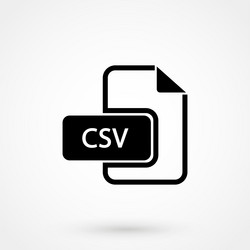 Csv Vector Images (over 1,100)