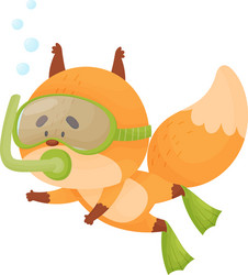 Fox Wearing Glasses Vector Images (83)