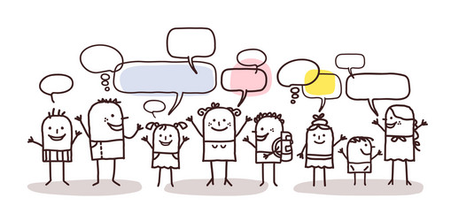 Dialogue Children Vector Images (over 300)