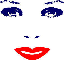 Jawline Vector Images (95)