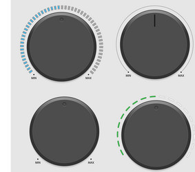 Volume Dial Vector Images (over 3,800)