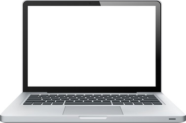 Laptop Royalty Free Vector Image - VectorStock