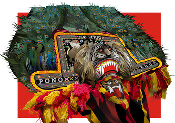 Reog Vector Images (13)