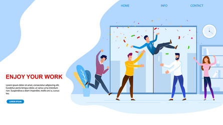 Enjoy Work Vector Images (over 6,300)