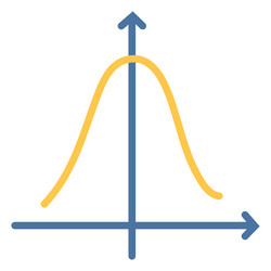 Statistical Distribution Icon