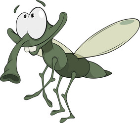 Insect cartoon Royalty Free Vector Image - VectorStock