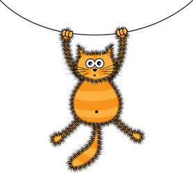 Cat Hanging Vector Images (over 1,200)