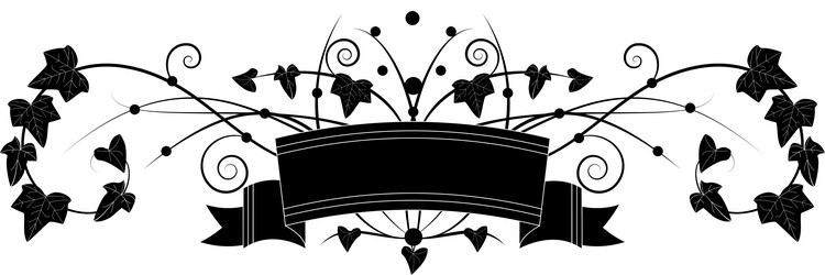 Ivy Banner Vector Images (over 360)