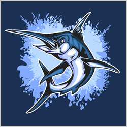 Blue Marlin Vector Images (over 1,700)