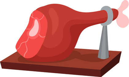 Jamon Cartoon Traditional Vector Images (over 140)