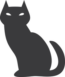 Evil Black Cat Vector Images (over 9,600)