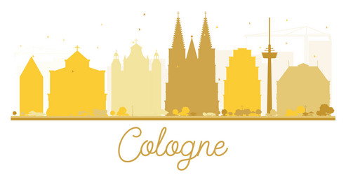 Cologne City Silhouette Vector Images (over 190)