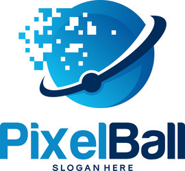 Pixel Ball Logo Vector Images (over 740)