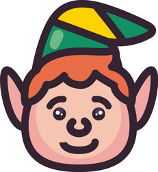 Elf Head Vector Images (over 2,600)