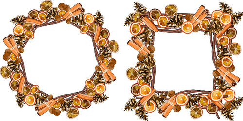 Cinnamon Border Vector Images (over 470)