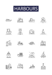 Marina Icons Vector Images (over 1,800)