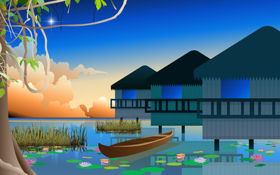 Swamp House Vector Images (over 300)