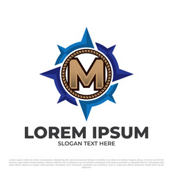 M Compass Logo Vector Images (70)