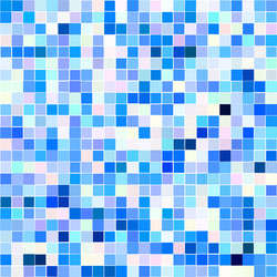 Pattern blue tiles texture Royalty Free Vector Image