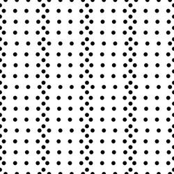 Seamless geometric pattern with dotted Royalty Free Vector