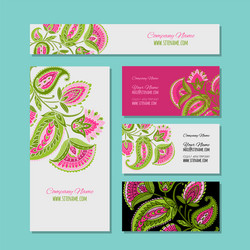 Books library business card design Royalty Free Vector Image