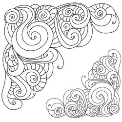 Zentangle Vector Images (over 650)