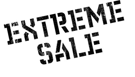 Extreme sale rubber stamp Royalty Free Vector Image