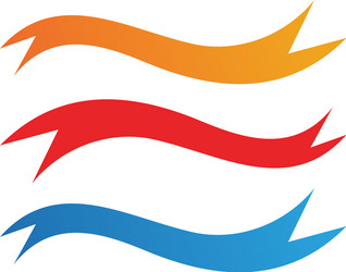 Winding road on a white isolated background Vector Image