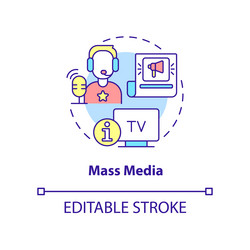 Mass Communication Logo