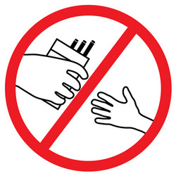 No family sign kids Royalty Free Vector Image - VectorStock