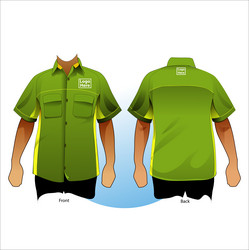 Uniform template Royalty Free Vector Image - VectorStock