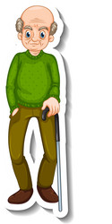 Clipart Old Man