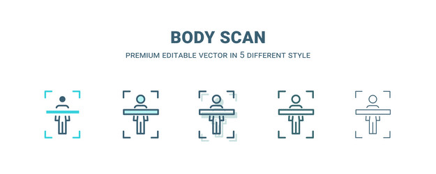 Body Scan Vector Images (over 6,000)