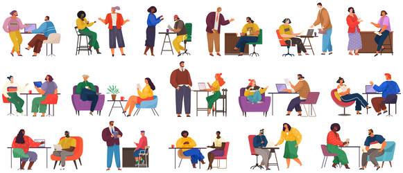 Workplace Communication Vector Images (over 44,000)