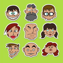 Clipart Face Funny