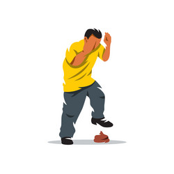 Man Pooping Vector Images (over 590)