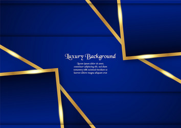 Abstract blue background in premium indian style Vector Image