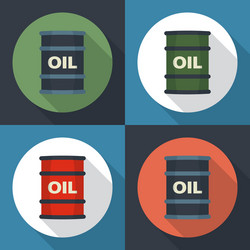 Barrel oil Royalty Free Vector Image - VectorStock