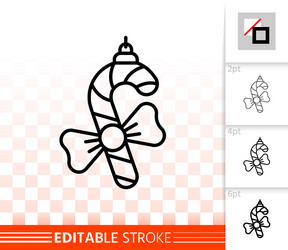 Candy Cane Outline Vector Images (over 4,000)