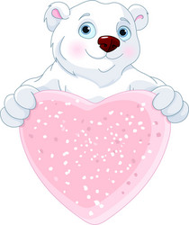 Valentines teddy bear Royalty Free Vector Image