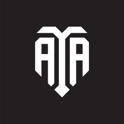 Aa Love Logo Vector Images (27)
