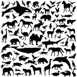 Animals Vector Images (over 2 million)