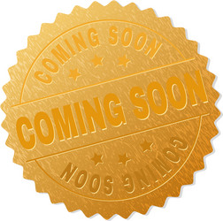 Coming Soon Gold Vector Images (over 100)