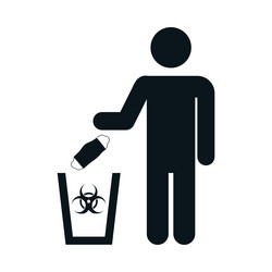 Toxic waste symbol Royalty Free Vector Image - VectorStock