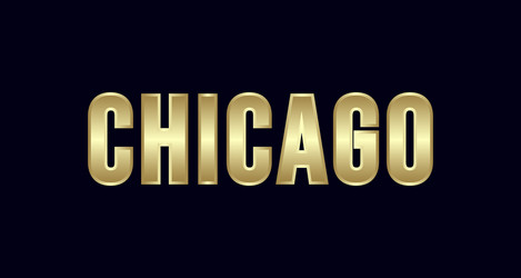 Chicago Font Vector Images (over 420)