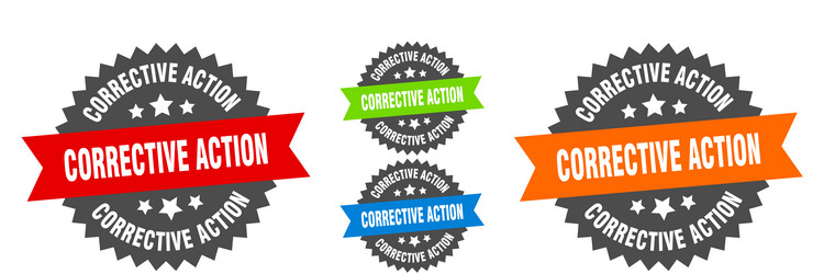 Corrective Action Vector Images (over 610)