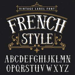 French Typography Vector Images (over 5,200)