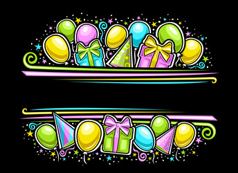 Birthday Border Vector Images (over 61,000)