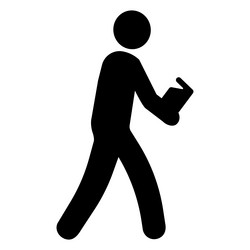 Stickman Reading Vector Images (over 180)